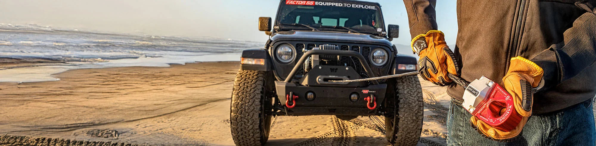 Kinetic Recovery Ropes – Factor55