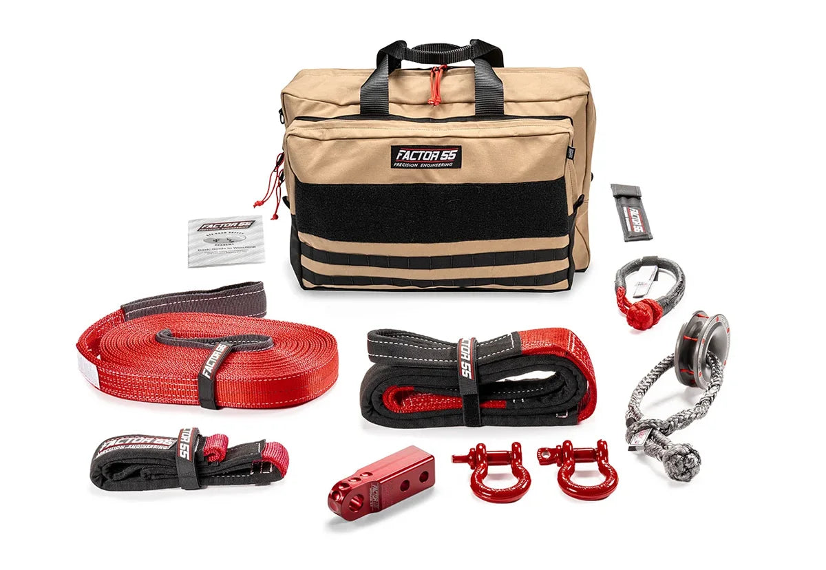 Vehicle Recovery Kit, Sawtooth – Large – Factor55