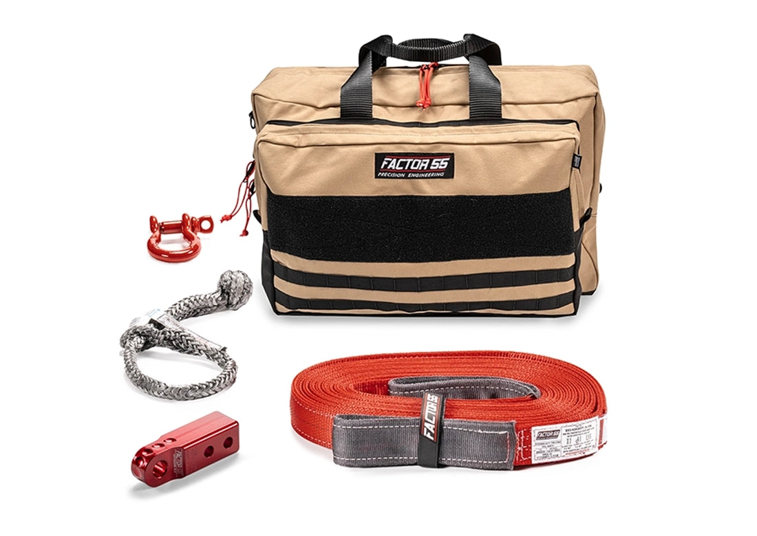 Vehicle Recovery Kit, Owyhee – Large – Factor55