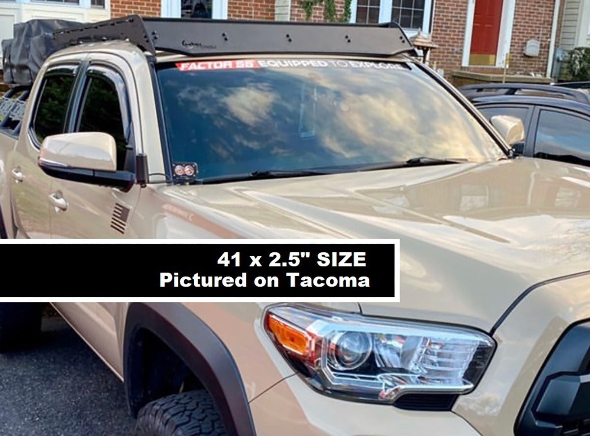 Factor 55 Window Decal Banner - 41"x2.5" – Factor55