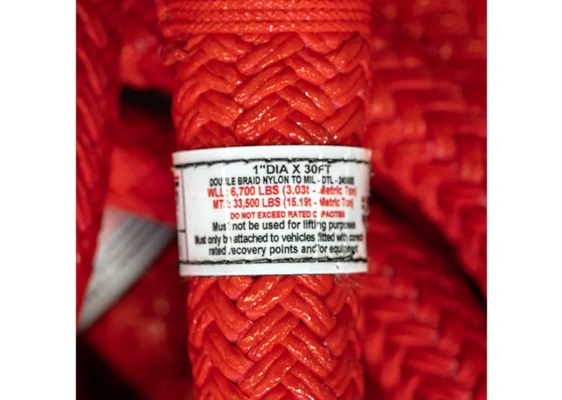 Extreme Duty Kinetic Energy Rope 1" X 30' – Factor55