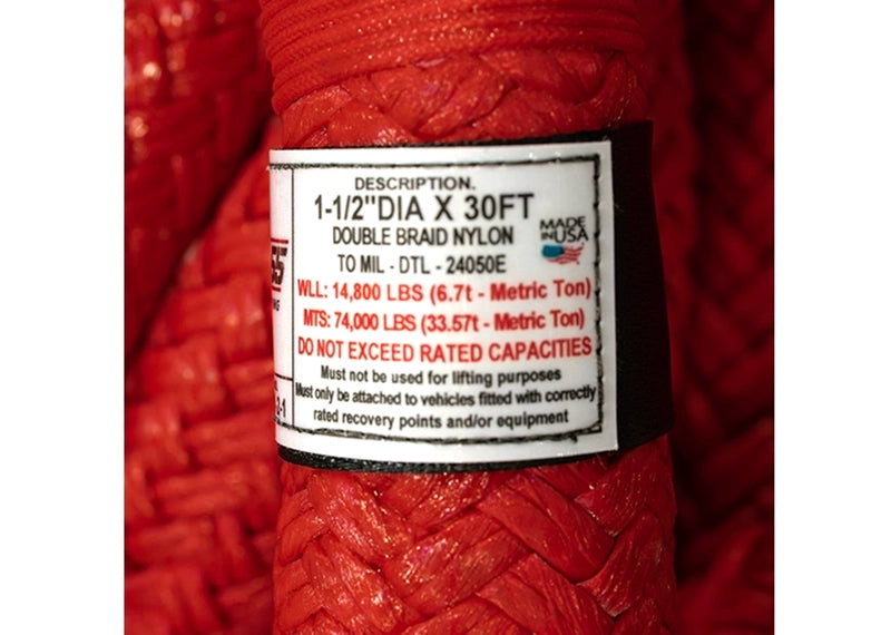 Extreme Duty Kinetic Energy Rope 1.5" X 30' – Factor55