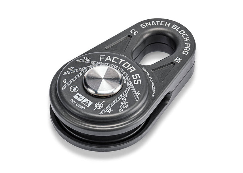Snatch Block Pro – Factor55