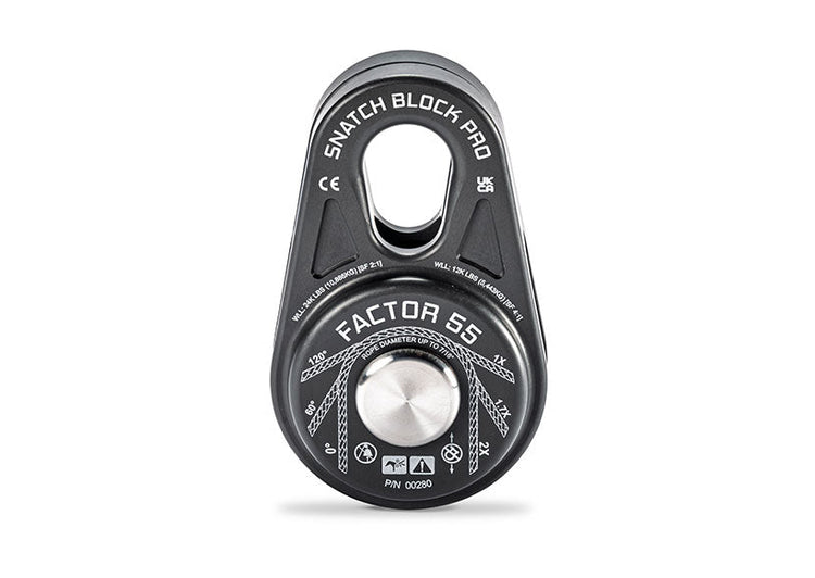 Snatch Block Pro – Factor55